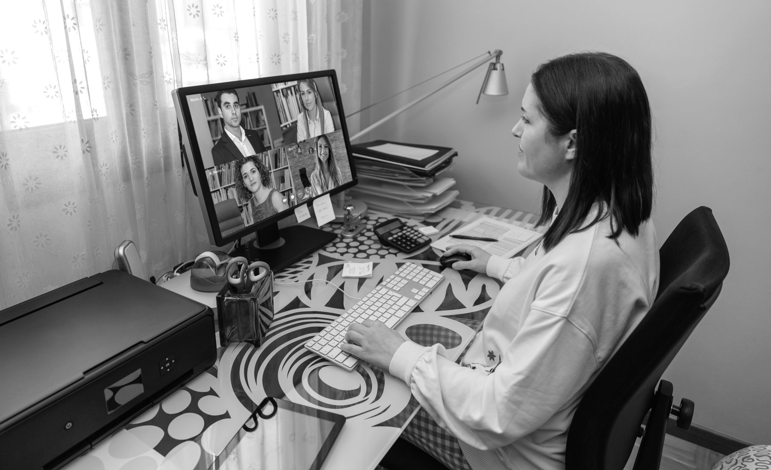 How to Stay Connected with Clients from a Distance - V2 Communications