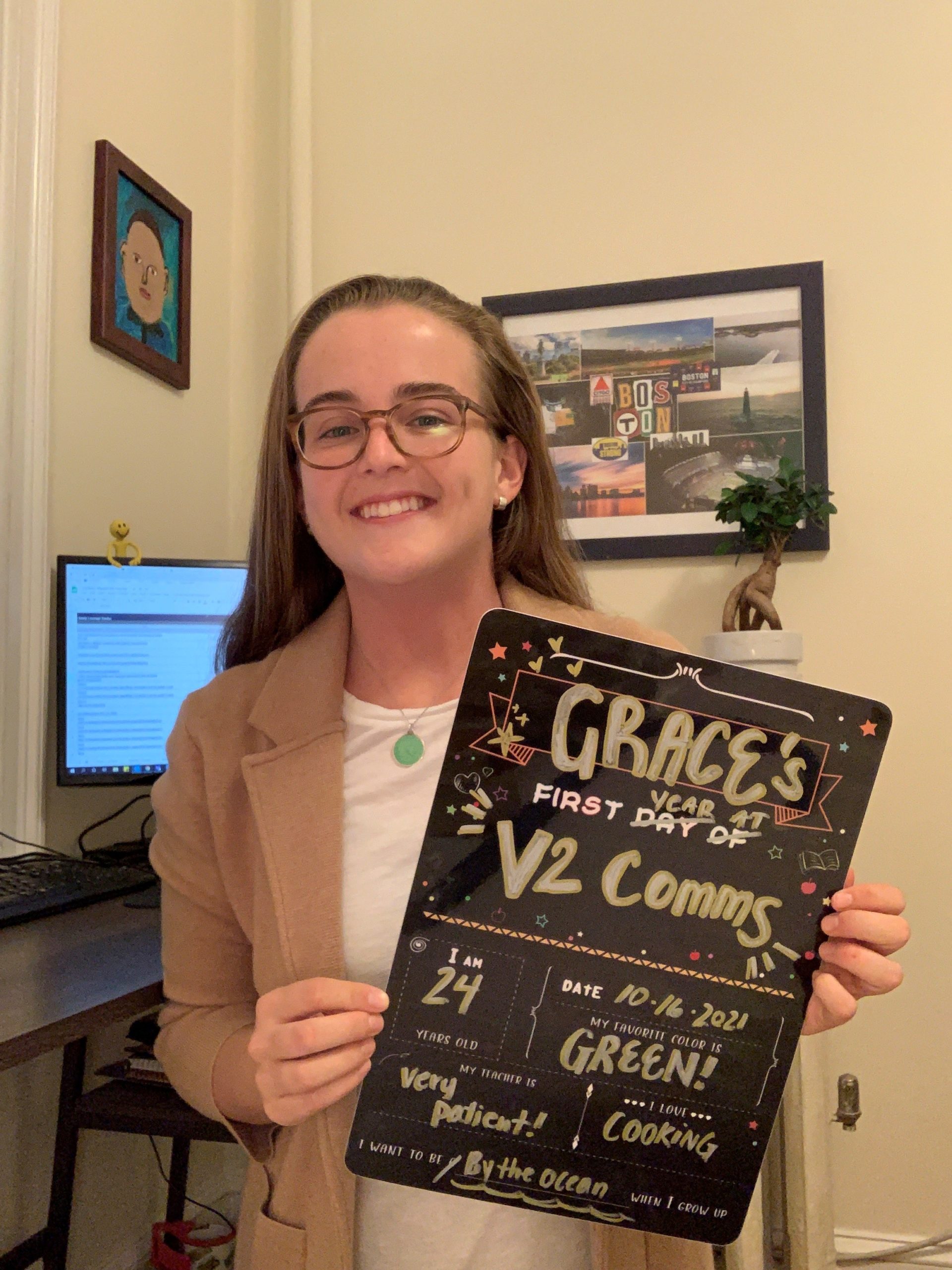 Meet the New Class of V2 - V2 Communications